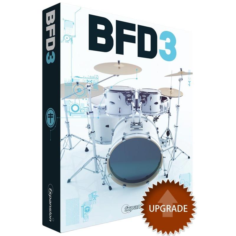 FXpansion / BFD3 Upgrade from BFD2 Download (BFD 3 ダウンロード版) ドラム音源 ...