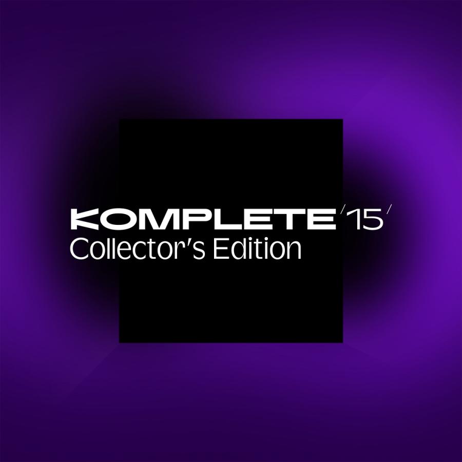 Native Instruments / Komplete 15 Collectors Edition DL(メール納品 代引不可) : 80-4533940337630 : イシバシ楽器 ...