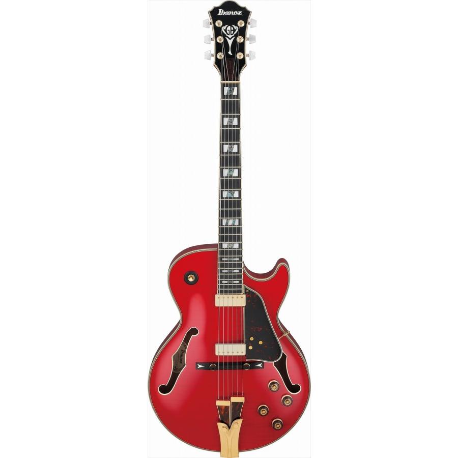 Ibanez（アイバニーズ） Ibanez / GB10SEFM-SRR Sapphire Red George Benson SPOT ...