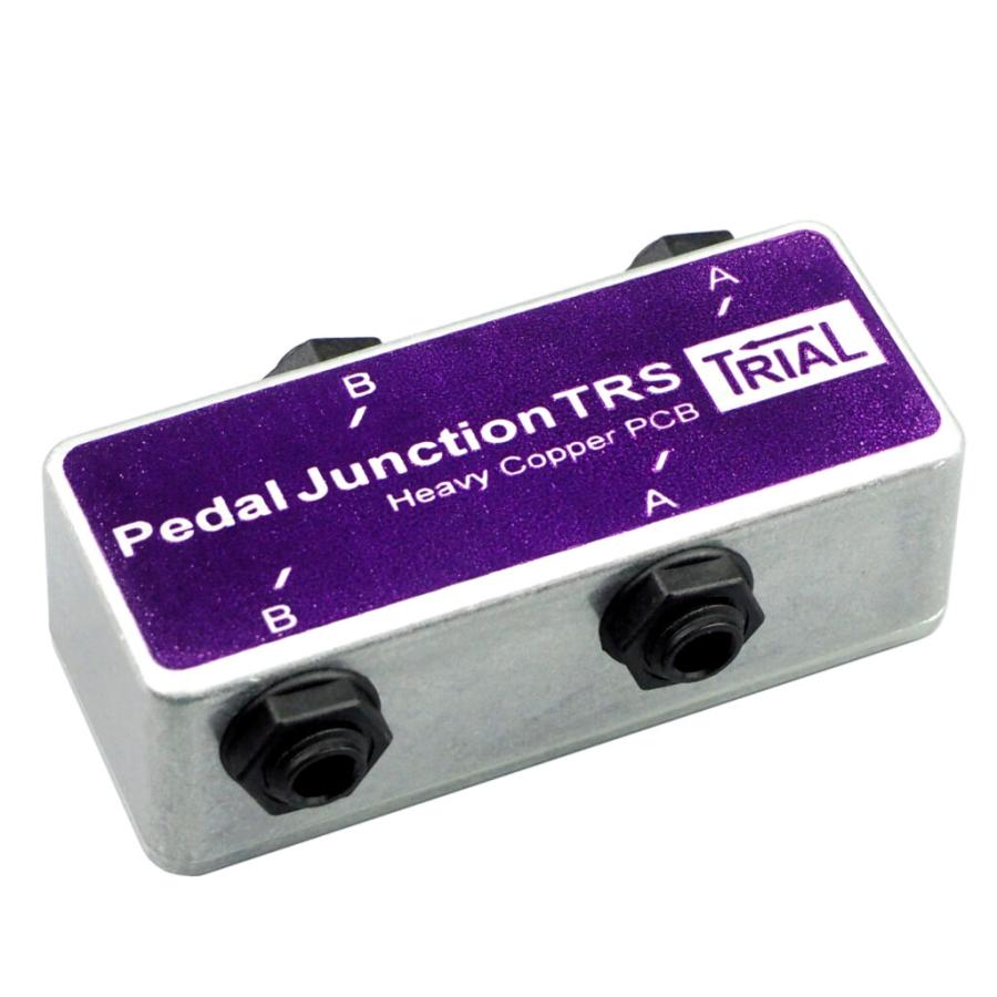 TRIAL / Pedal Junction TRS ジャンクションボックス トライアル 日本製 Made in Japan : イシバシ楽器 ...
