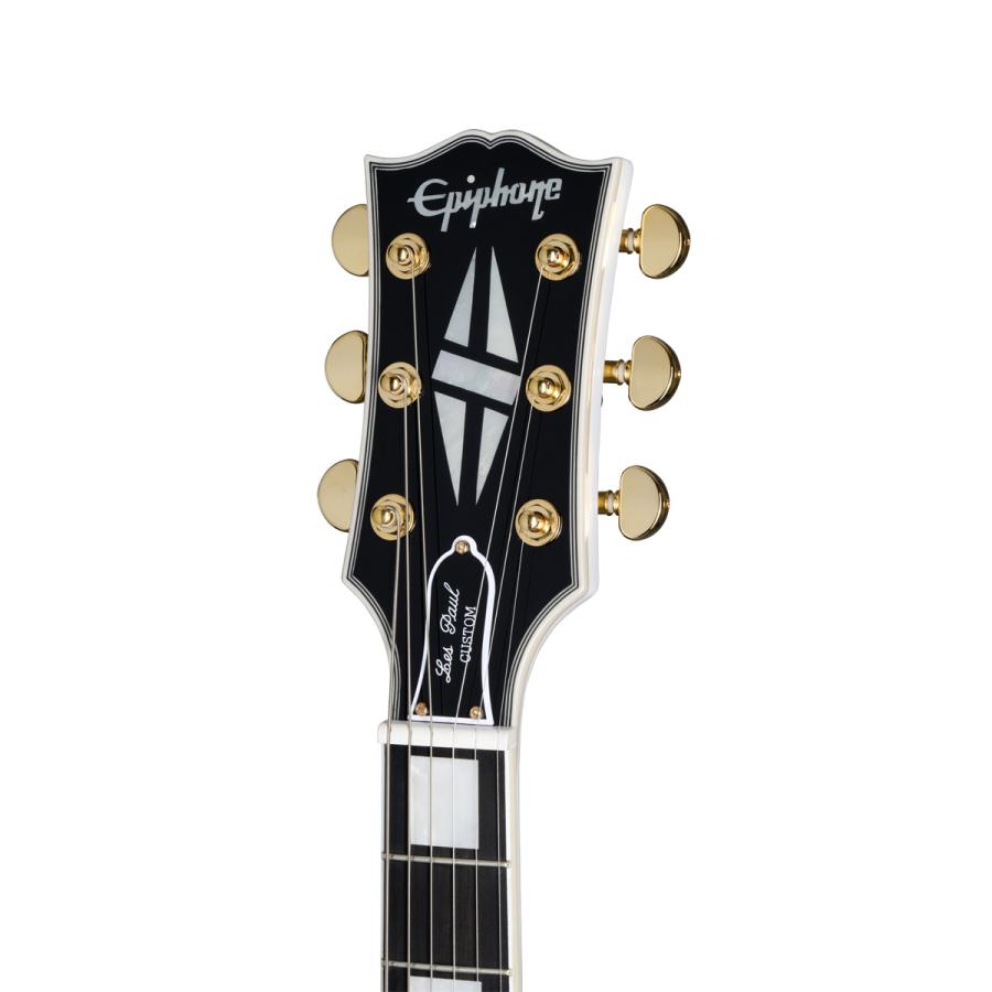 Epiphone / Inspired by Gibson Custom Les Paul Alpine White エピフォン(YRK) : イシバシ楽器 - 通販 - Yahoo!ショッピング