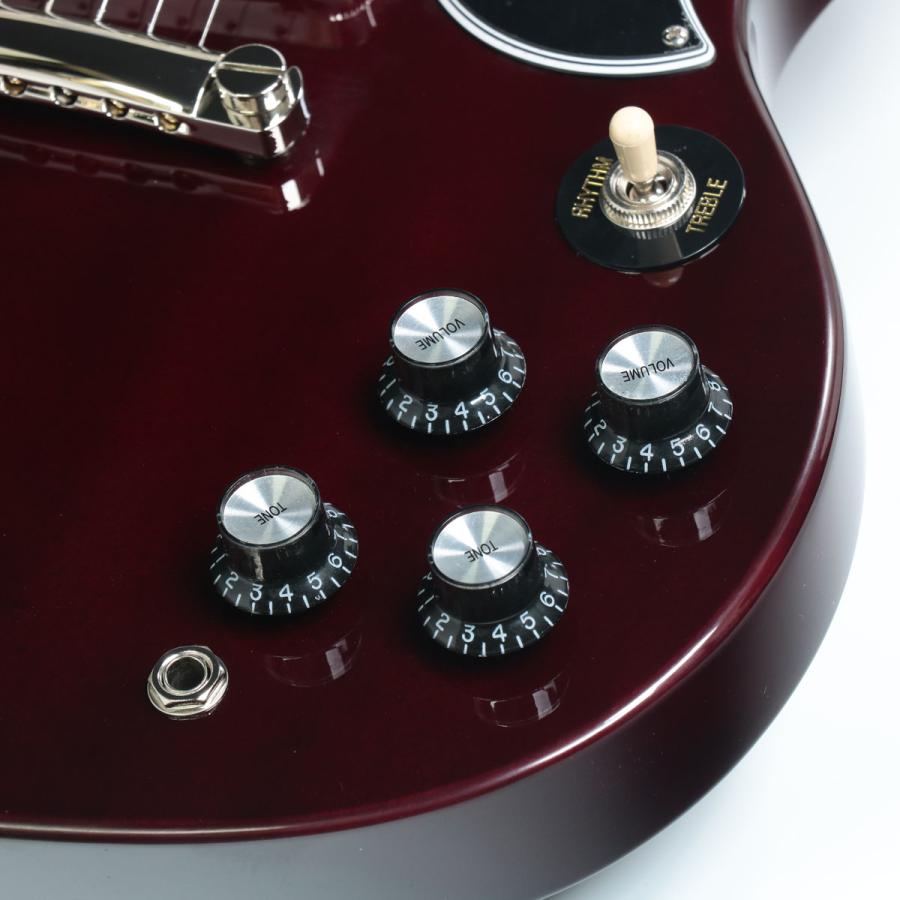 Epiphone / Inspired by Gibson SG Standard 60s Dark Wine Red (Exclusive Model) エピフォン(YRK) : イシバシ ...