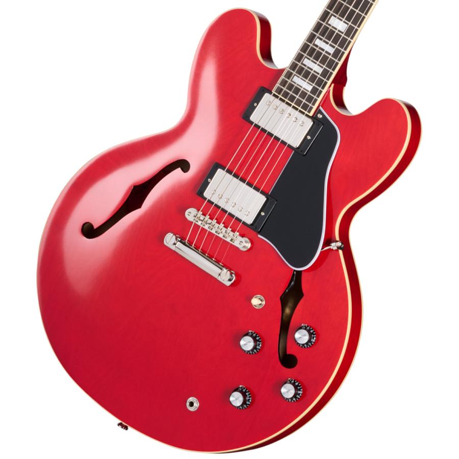 Epiphone / Inspired by Gibson Custom 1962 ES-335 Reissue Sixties Cherry エピフォン(YRK) : イシバシ楽器 - 通販 ...