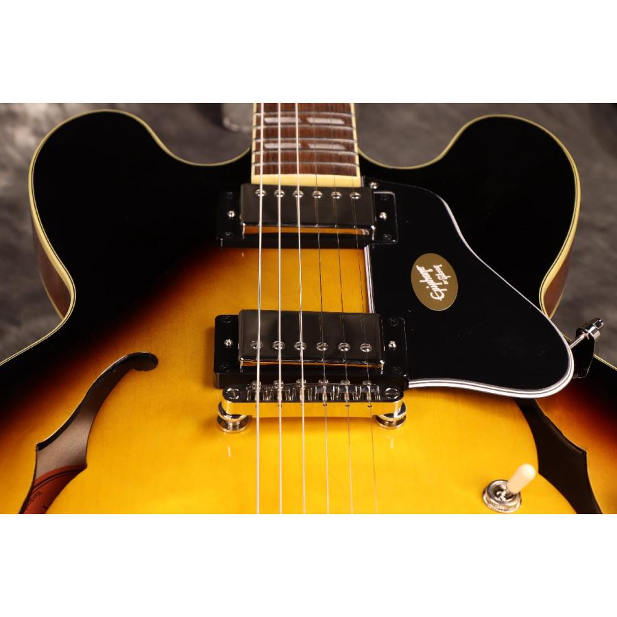 Epiphone / Inspired by Gibson ES-345 Varitone with Bigsby Vintage Sunburst エピフォン (Exclusive ...