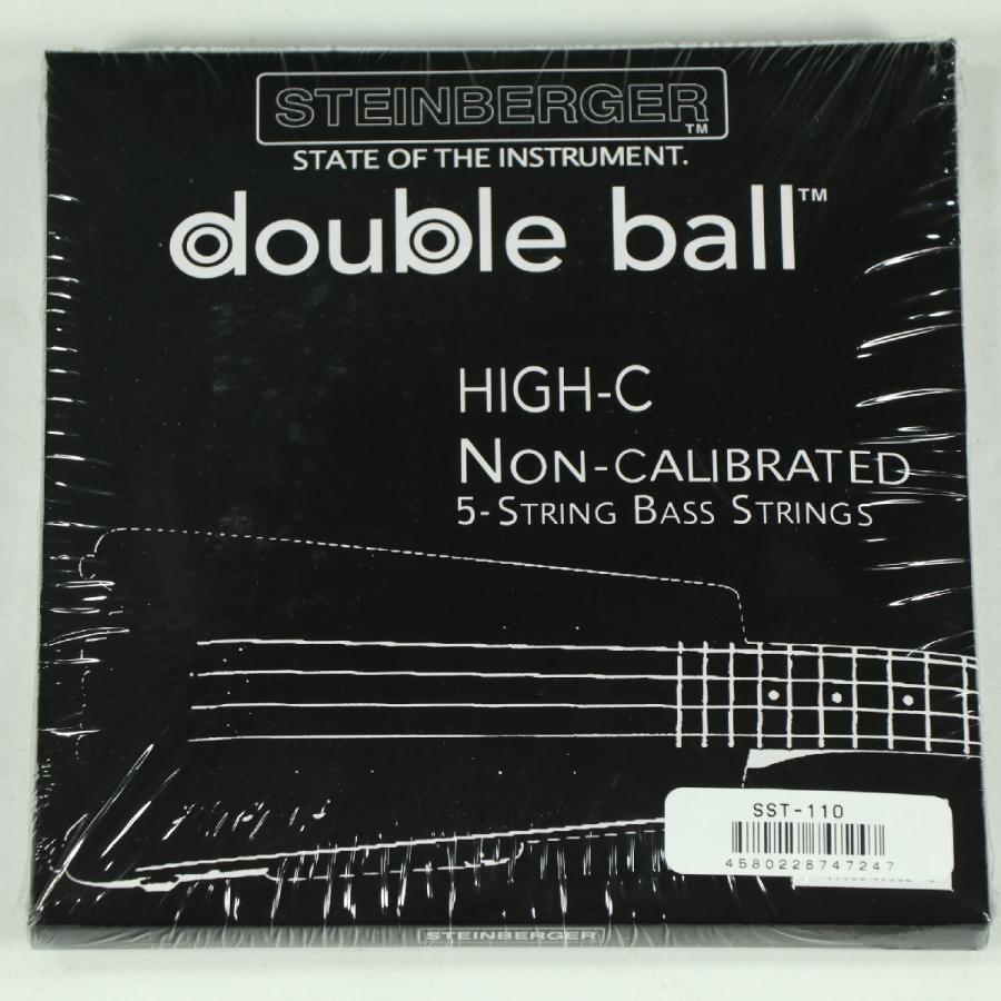 STEINBERGER / SST-110 double ball High-C 5string Bass Strings スタインバーガー ...