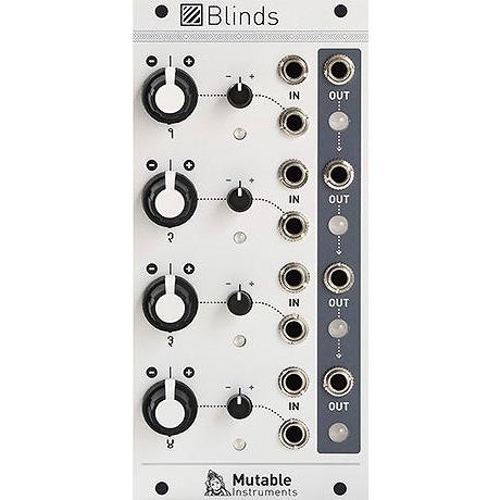 Mutable Instruments / Blinds クアッド・ポラライザー(お取り寄せ商品/納期別途ご案内) :80-4582348928506:イシバシ楽器 - 通販 - Yahoo ...