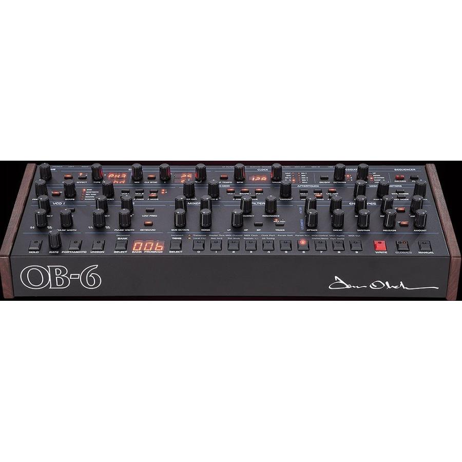 SEQUENTIAL / OB-6 Module シンセサイザー 音源モジュール(お取り寄せ商品) : イシバシ楽器 - 通販 - Yahoo!ショッピング