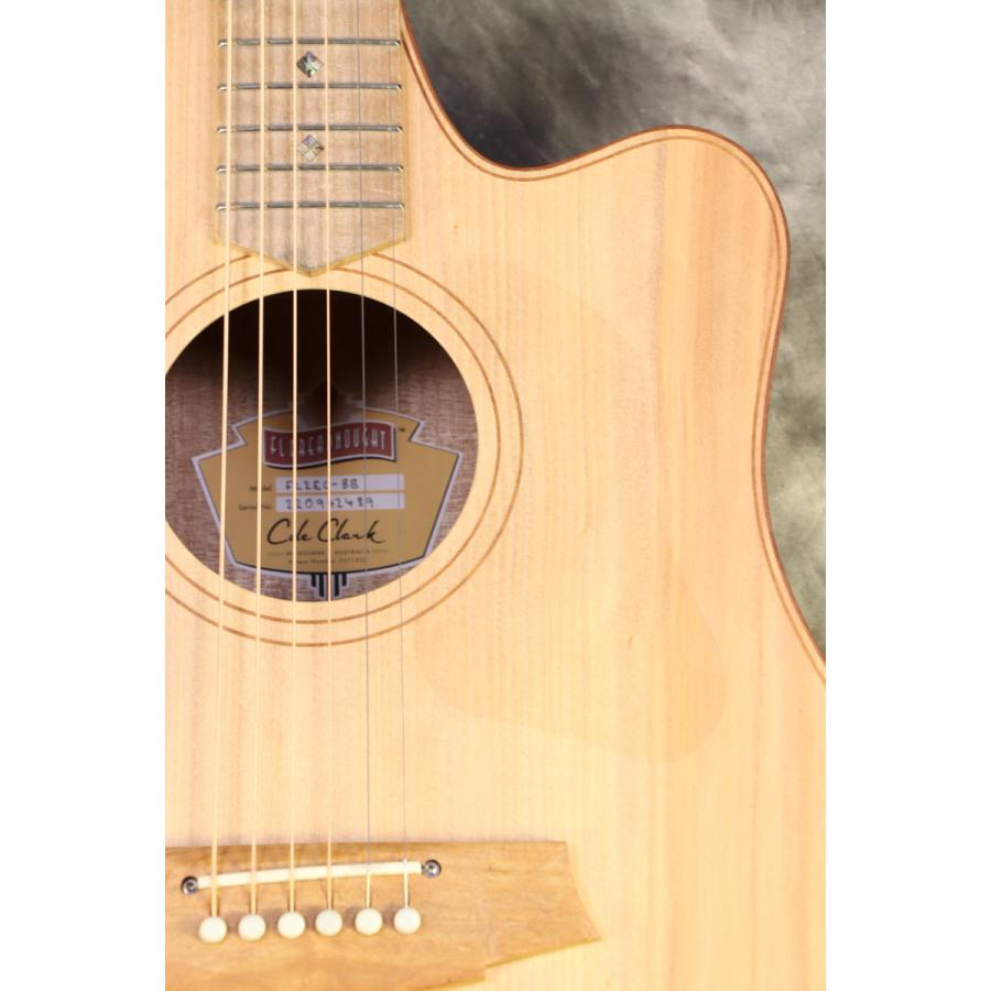 Cole Clark / Pick Guard - Clear For FL, AN, TL, LL Mini Series コールクラーク ...