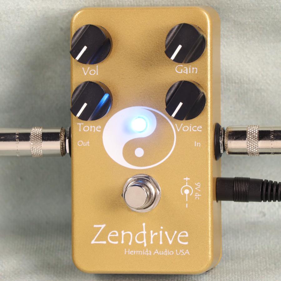 (WEBSHOPクリアランスセール)Hermida Audio / ZENDRIVE II GOLD オーバードライブ : イシバシ楽器 ...