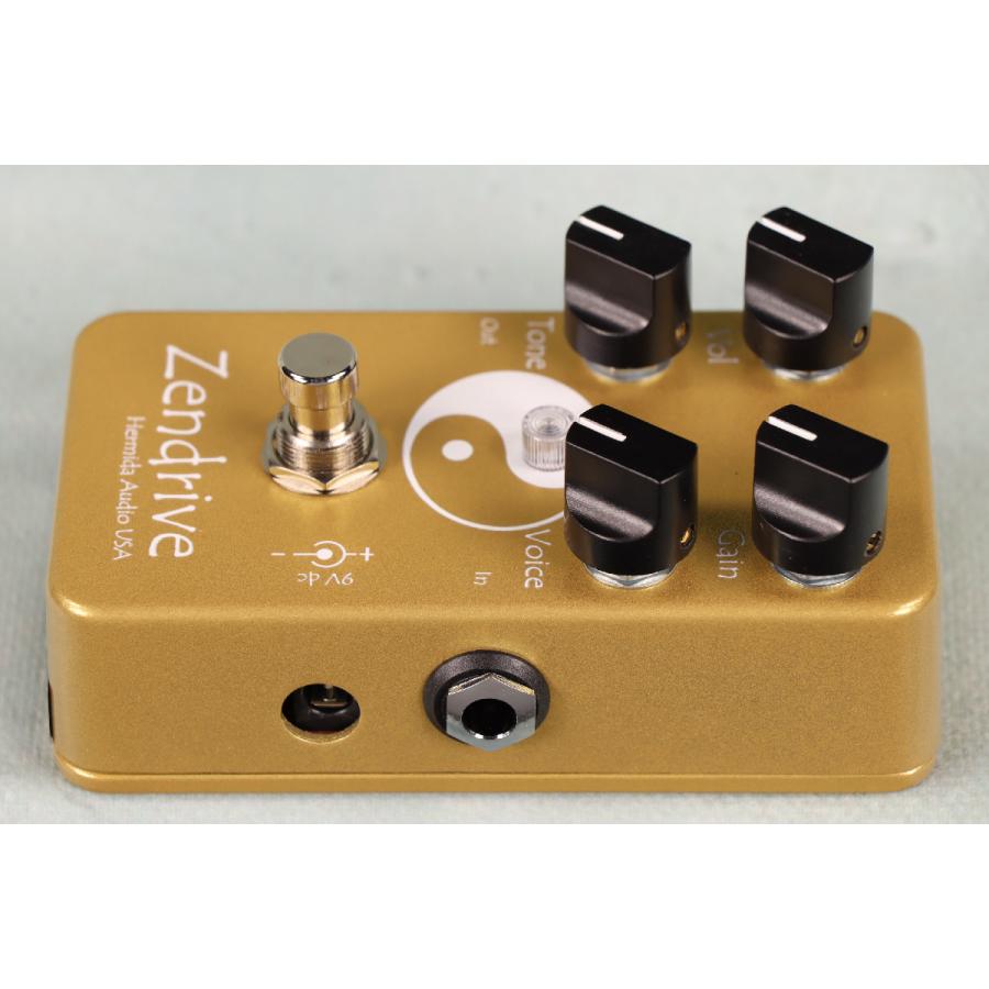 (WEBSHOPクリアランスセール)Hermida Audio / ZENDRIVE II GOLD オーバードライブ : イシバシ楽器 ...