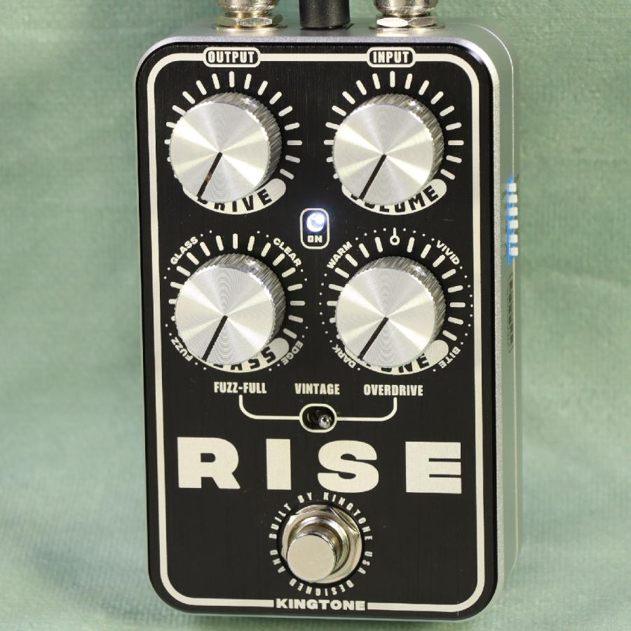 (WEBSHOPクリアランスセール)KingTone / RISE オーバードライブ ファズ ブースター : 80-4589867903588 : イシバシ楽器 - 通販 - Yahoo!ショッピング