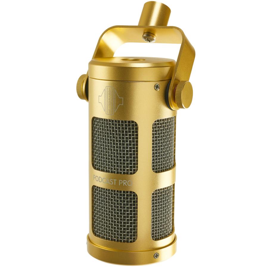 SONTRONICS / PODCAST PRO GOLD 超単一指向性ダイナミック・マイクロフォン : イシバシ楽器 - 通販 ...