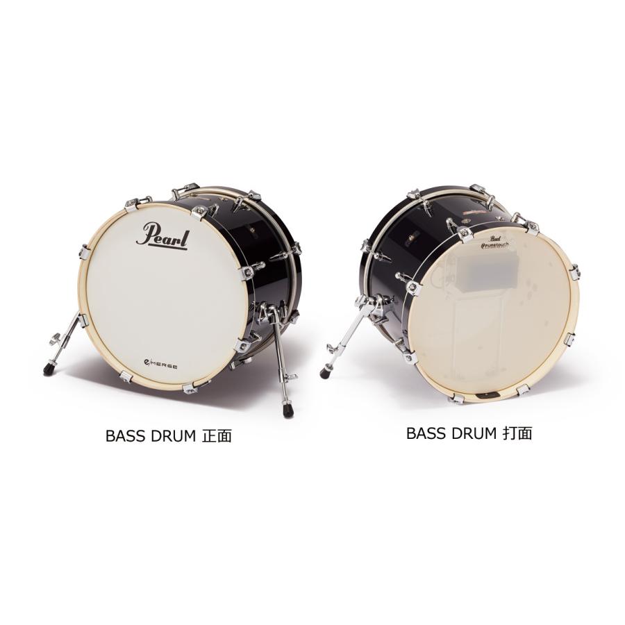 Pearl PEARL / EM-53HB e/MERGE e/HYBRID 電子ドラム 3シンバル Pearl PEARL / EM-53HB e/MERGE e/HYBRID 電子ドラム 3シンバル