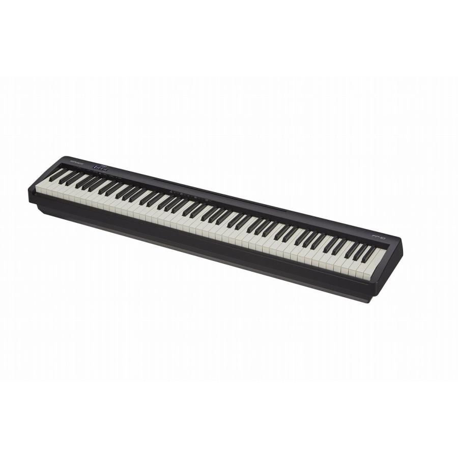 ローランド Roland / FP-10-BK (ヘッドホンセット！) ポータブル・ピアノ FP10(YRK)(PTNB) : イシバシ楽器 ...