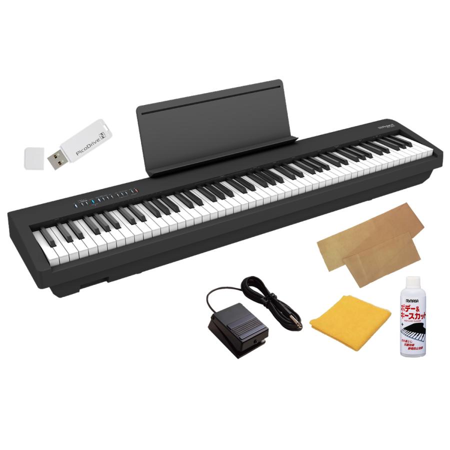 ローランド（Roland） ローランド / FP-30X BK (メンテナンス用品セット！) ブラック スピーカー内蔵ポータブル・ピアノ : イシバシ楽器 - 通販 - Yahoo!ショッピング