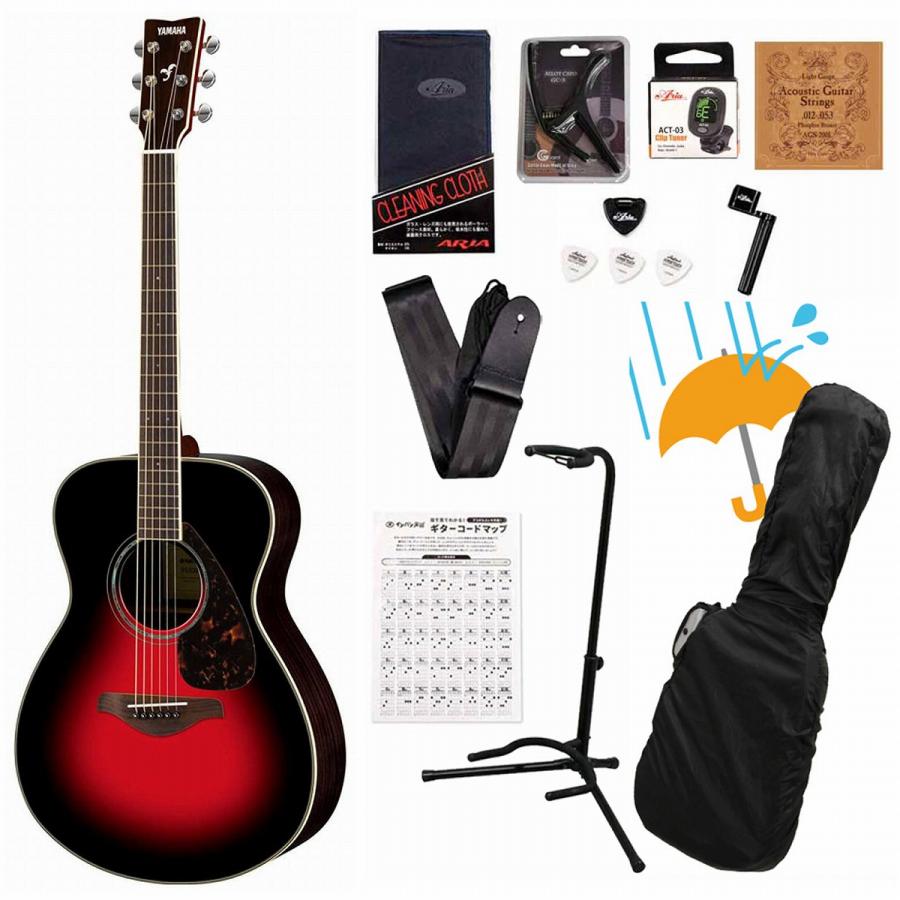 YAMAHA / FS830 Dusk Sun Red （DSR） ヤマハ フォークギター アコースティックギター アコギ 入門 初心者 FS ...