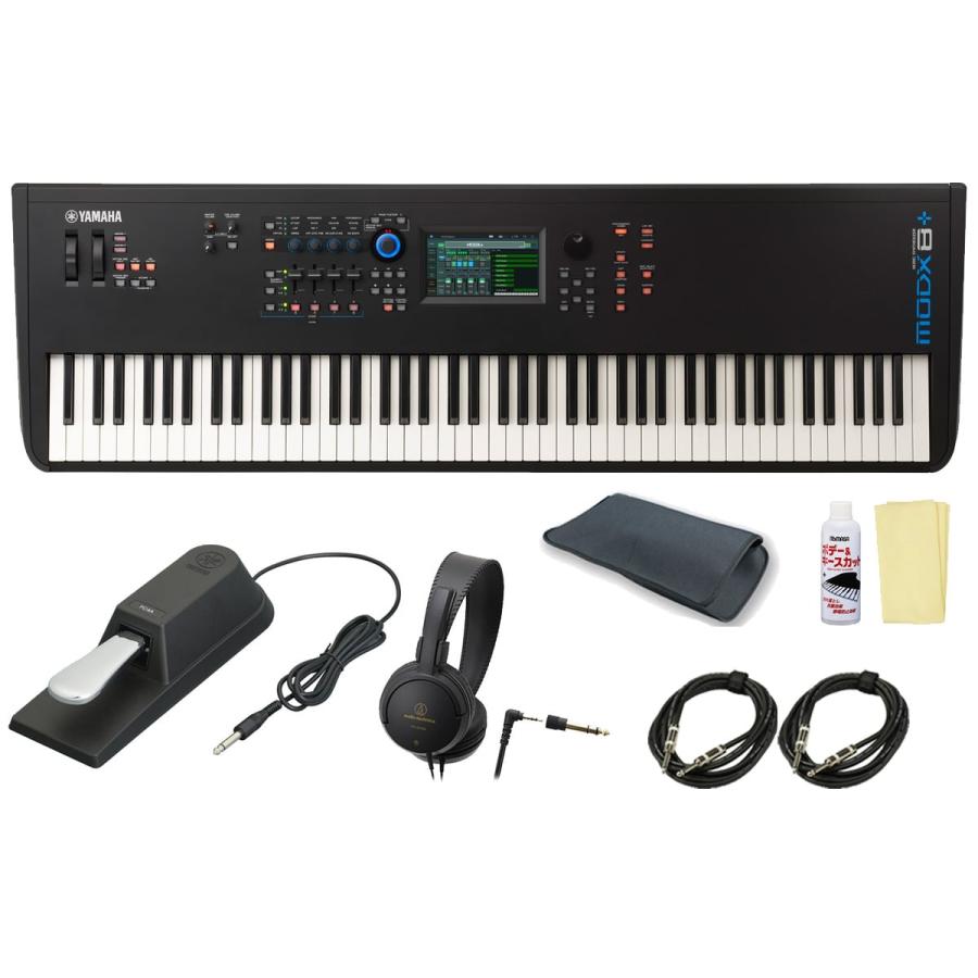 YAMAHA ヤマハ / MODX8+ (シンプルセット!) 88鍵ミュージック YAMAHA ヤマハ / MODX8+ (シンプルセット!) 88鍵ミュージック