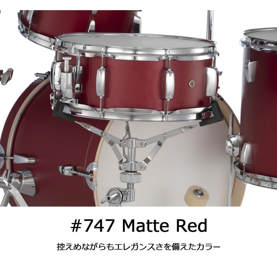 Pearl Pearl / MT564/C-D #747 MATTE RED MIDTOWN 小口径 ドラムセットドラムスローンセット ...
