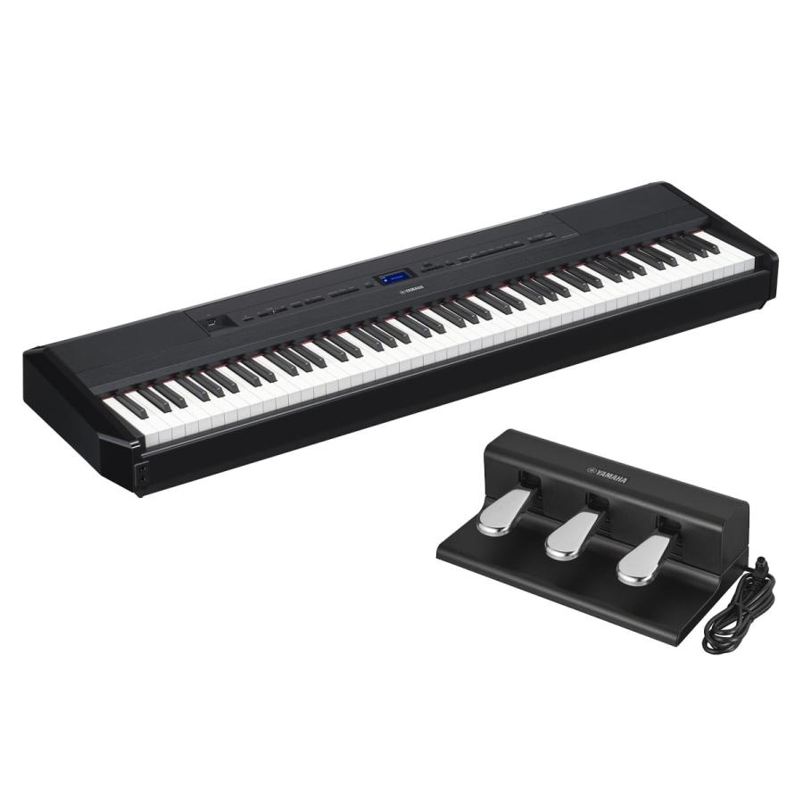 YAMAHA ヤマハ / P-525B (3本ペダル FC35 セット！) ブラック 電子ピアノ (P525)(納期/4月以降) : イシバシ ...