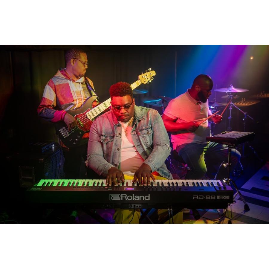 Roland ローランド / RD-88EX [純正キーボードスタンド「KS-13」セット！](Roland Synthesizer 2025 Calender PRESENT ...