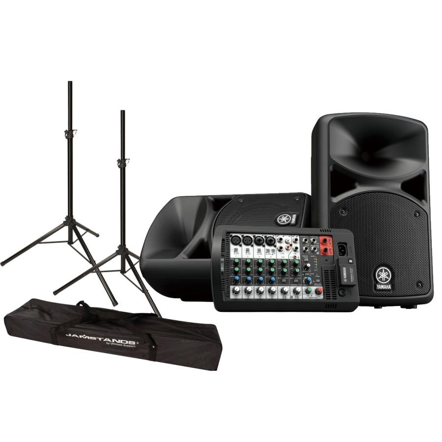 YAMAHA（ヤマハ） ヤマハ / STAGEPAS 400BT (スタンドセット) ポータブルPAシステム : イシバシ楽器 - 通販 ...