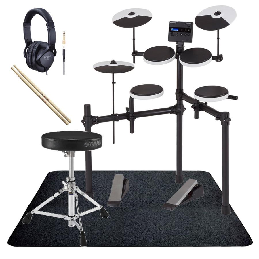 Roland / TD-02K ヤマハのドラムイスを採用したスターターセット SELVAマット付き : 80-td02k-550dc : イシバシ楽器 - 通販 - Yahoo!ショッピング