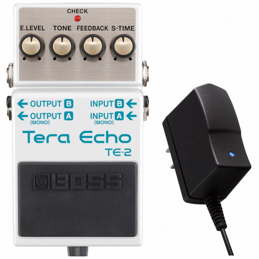 BOSS（楽器、器材） BOSS / TE-2 Tera Echo(純正ACアダプター同時購入セット)エコー テラ・エコー TE2(YRK) : イシバシ楽器 - 通販 - Yahoo!ショッピング