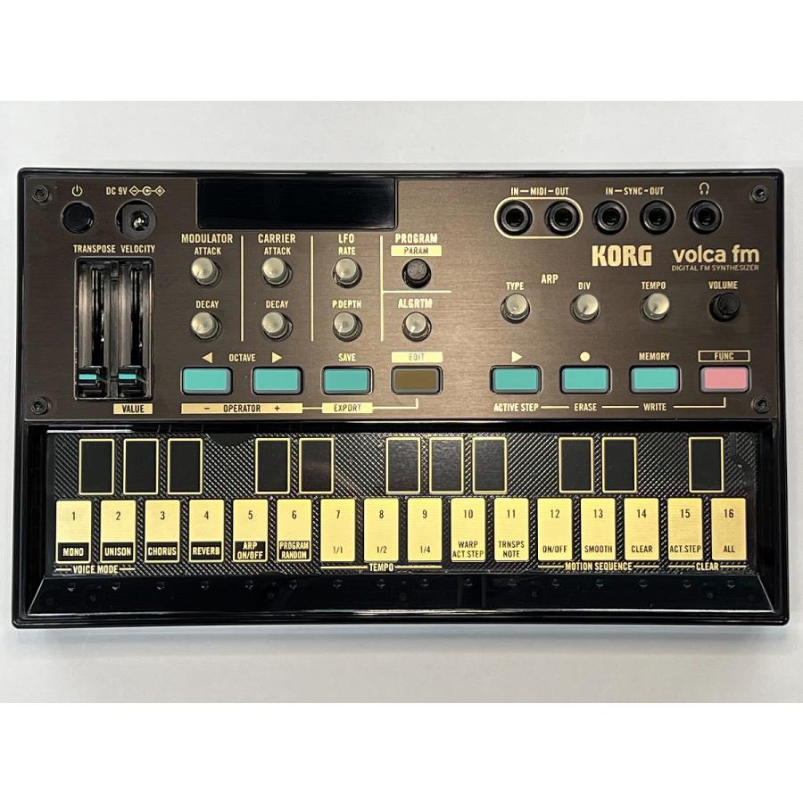 KORG コルグ / VOLCA-FM2 (volca fm) DIGITAL FM SYNTHESIZER(2級品特価！)(純正AC ...