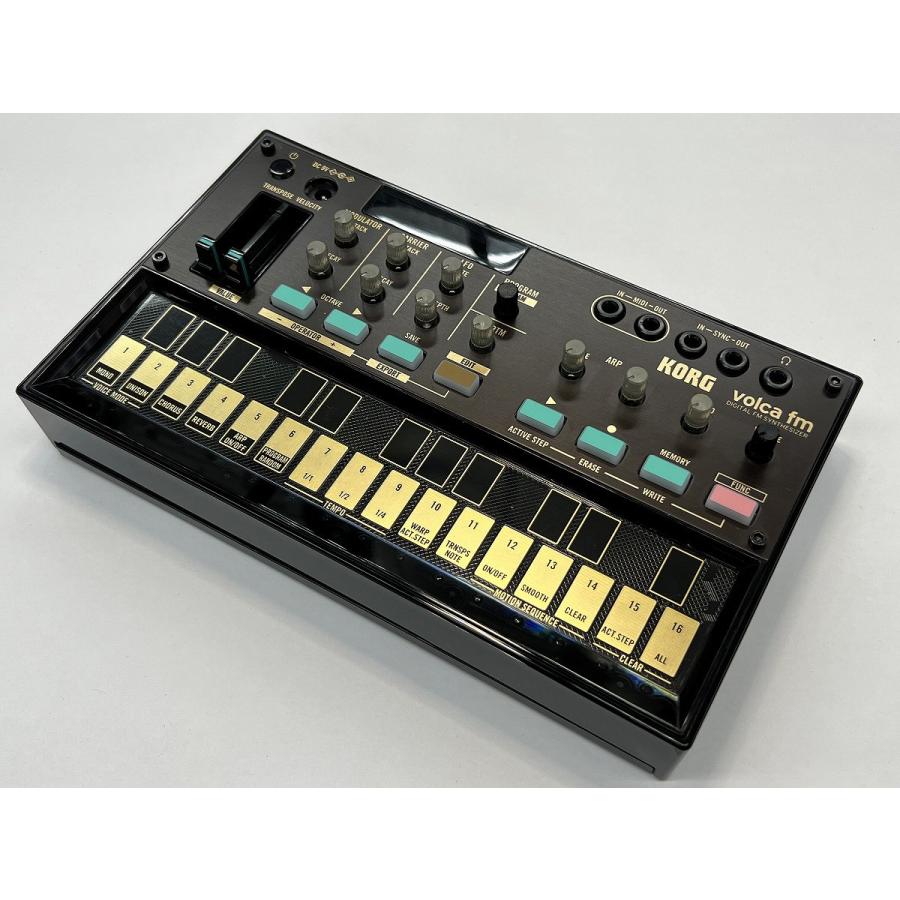 KORG コルグ / VOLCA-FM2 (volca fm) DIGITAL FM SYNTHESIZER(2級品特価！)(純正AC ...