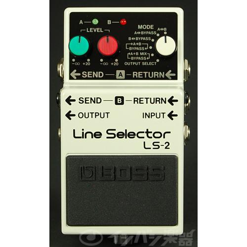 BOSS（楽器、器材） BOSS / LS-2 Line Selector ラインセレクター LS2 ボス ギター エフェクター (PTNB ...