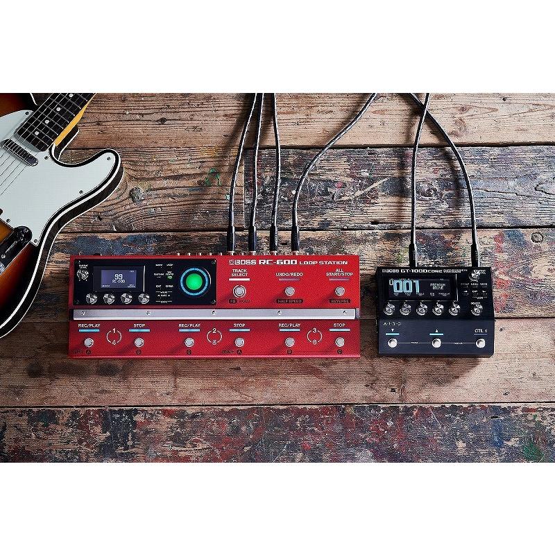 BOSS / RC-600 Loop Station (RC600)(YRK)(PTNB) : 83-4957054516765 : イシバシ ...
