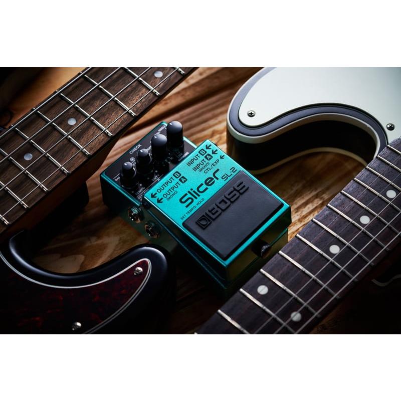 BOSS（楽器、器材） BOSS / SL-2 Slicer ボス スライサー SL2(YRK)(PTNB) : イシバシ楽器 - 通販 - Yahoo!ショッピング