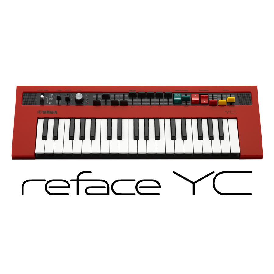YAMAHA ヤマハ / reface YC モバイルミニキーボード(YRK) : イシバシ楽器 - 通販 - Yahoo!ショッピング