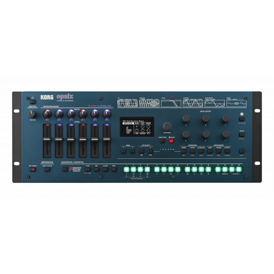 KORG コルグ / opsix module (OPSIX-M) ALTERD FM SYNTHESIZER : 83 ...