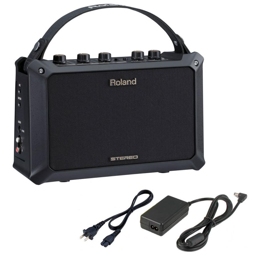 ローランド Roland / Mobile AC Acoustic Guitar Amplifier (ACアダプター PSB-100 セット)(アコースティックギター用アンプ)(YRK ...