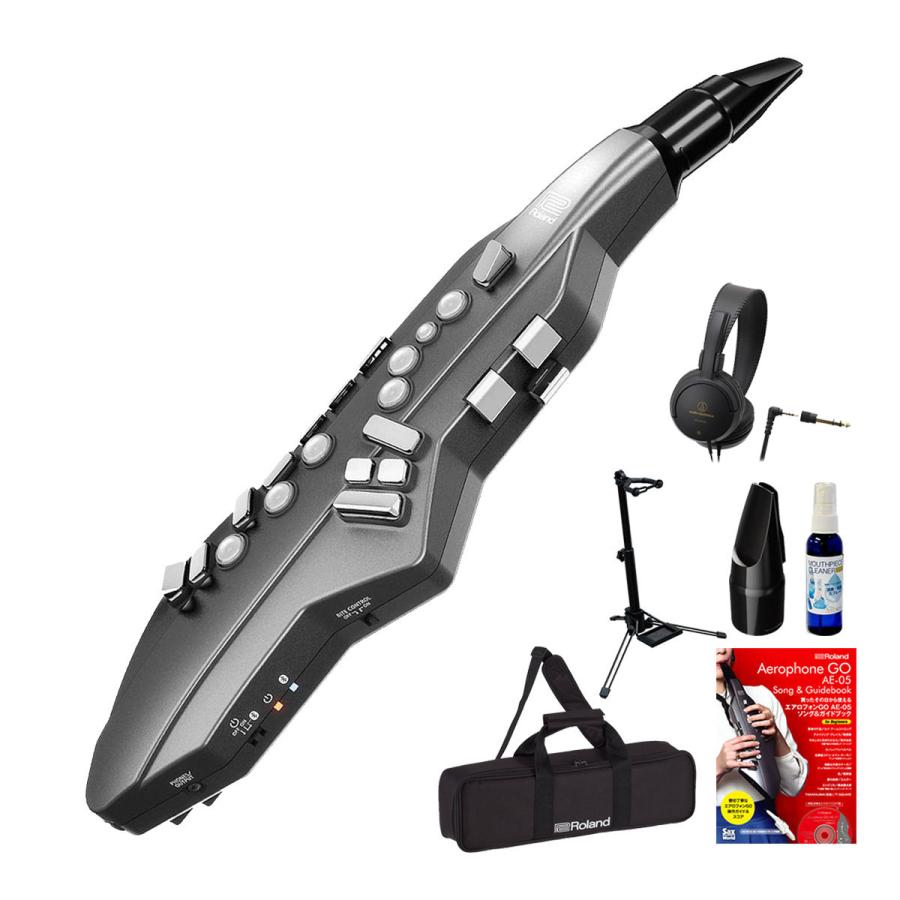 ローランド Roland / AE-05 Aerophone GO エアロフォン デジタル管楽器 (専用ケース付) (スタンド付5大特典セット ...