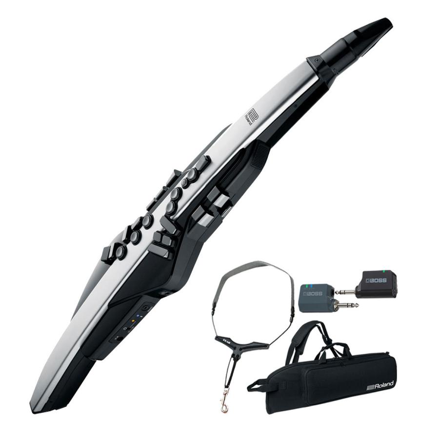 ローランド Roland / AEROPHONE PRO AE-30 エアロフォン デジタル管楽器 ワイヤレスシステムセット : イシバシ楽器 ...