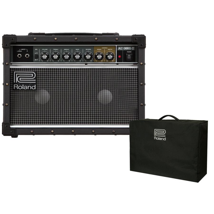 ローランド（Roland） Roland / JC-22 (純正アンプカバー RAC-JC22 同時購入セット)ギターアンプ ジャズコーラス ...