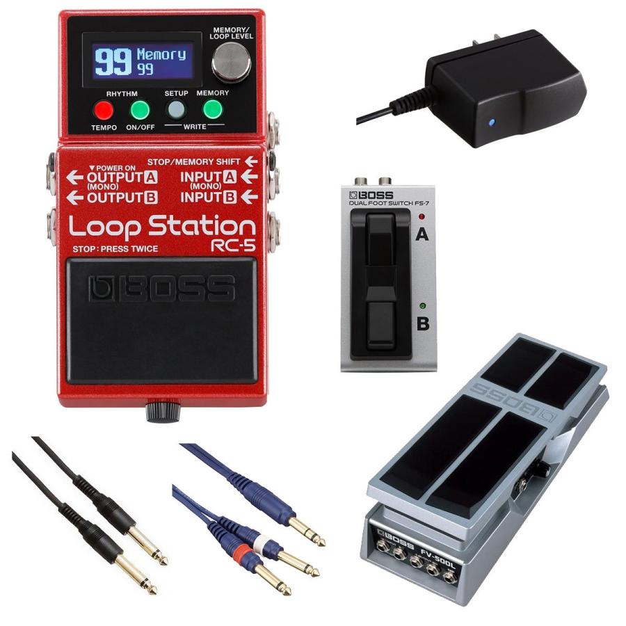 BOSS（ボス） BOSS / RC-5 Loop Station ループステーション ギター ルーパー RC5[自由自在にサウンドメイク ...
