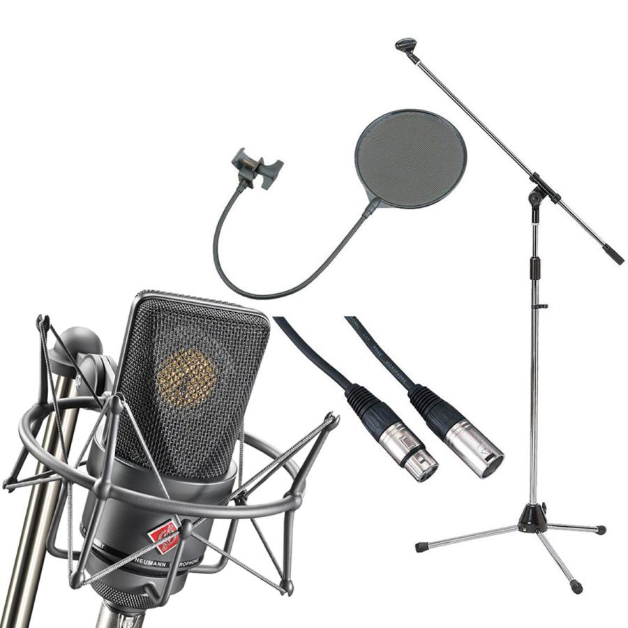 NEUMANN / TLM 103 mt Studio set [豪華3点セット] ラージダイヤフラム マイクロフォン(国内正規品保証3年付き ...