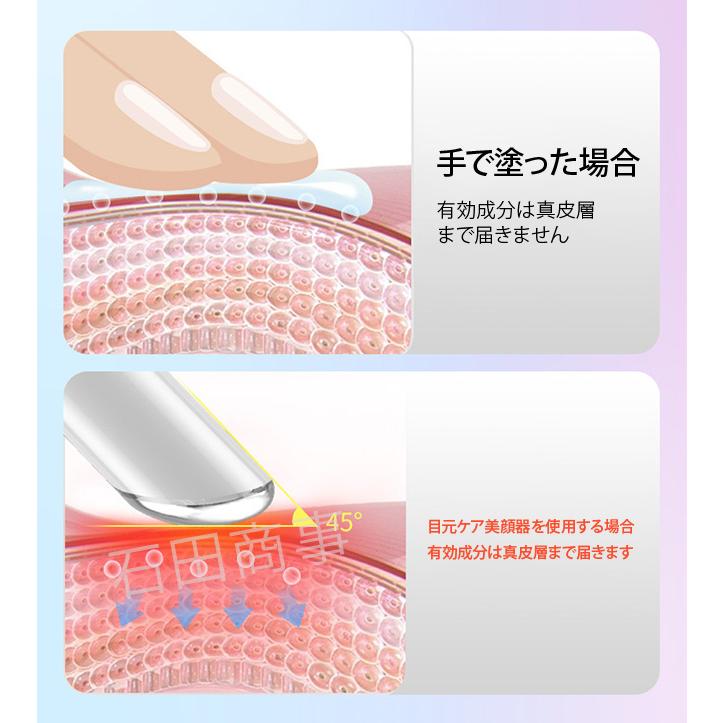美顔器 目元美顔器 イオン導入 EMS 温熱ケア 目元 口元 光エステ 美顔器 目元美顔器 イオン導入 EMS 温熱ケア 目元 口元 光エステ