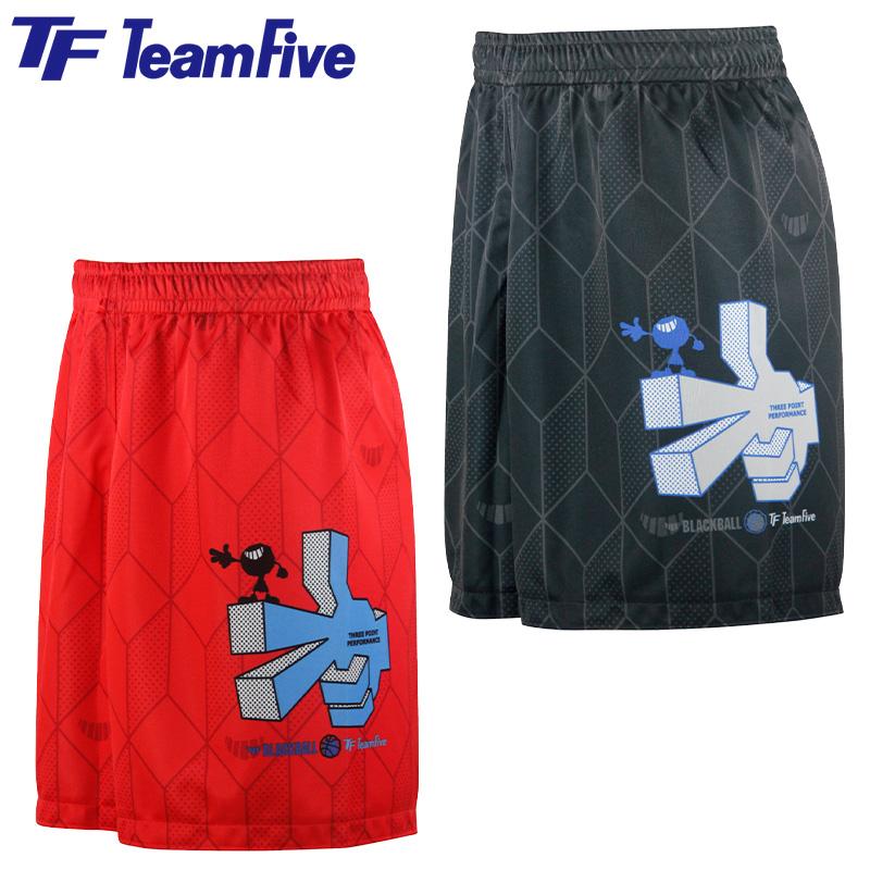 チームファイブ TeamFive 「ヒット・ア・スリー！」 レッド ブラック APPS-8305 APPS-8307 ショートパンツ ハーフパンツ プラクティスパンツ : イシダスポーツ ...