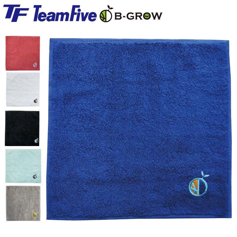 TeamFive チームファイブ B-GROW ハンカチタオル BHTH-01 コーラルレッドミントグリーン ブラック ホワイト ブルー グレー 今治タオル : イシダスポーツ - 通販 ...