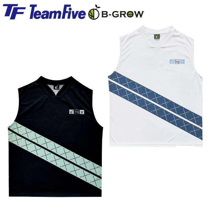 チームファイブ TeamFive B-GROW CONCEPT SLEEVELESS BPV-02SU BPV-0207SU BPV-0208SU バスケ : イシダスポーツ - 通販 ...