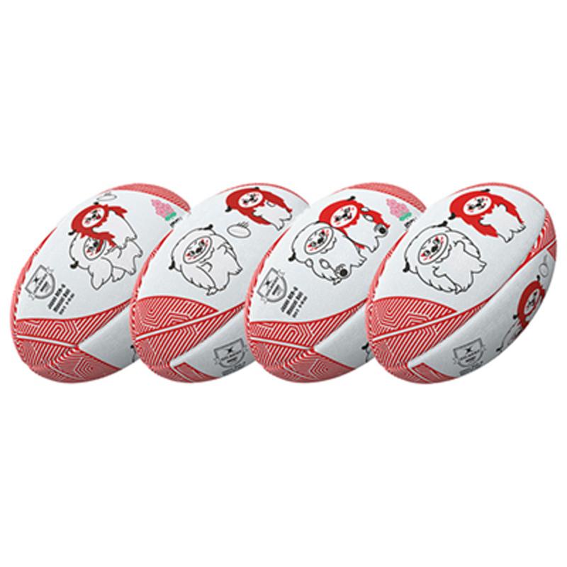 GILBERT ギルバート レンジー JRFU マスコットボール 5号球 (GB GILBERT ギルバート レンジー JRFU マスコットボール 5号球 (GB