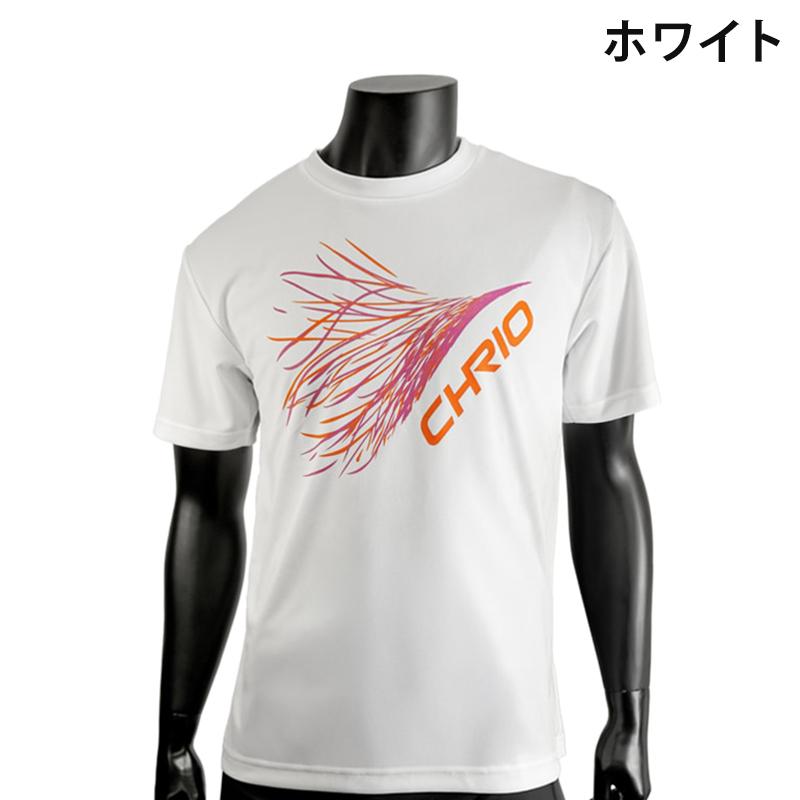 CHRIO クリオ トレーニングTシャツ バックプリント無し SST-Px 半袖 ブラック ホワイト ネイビー レッド tシャツ アスリート スポーツ フィットネス : イシダスポーツ ...