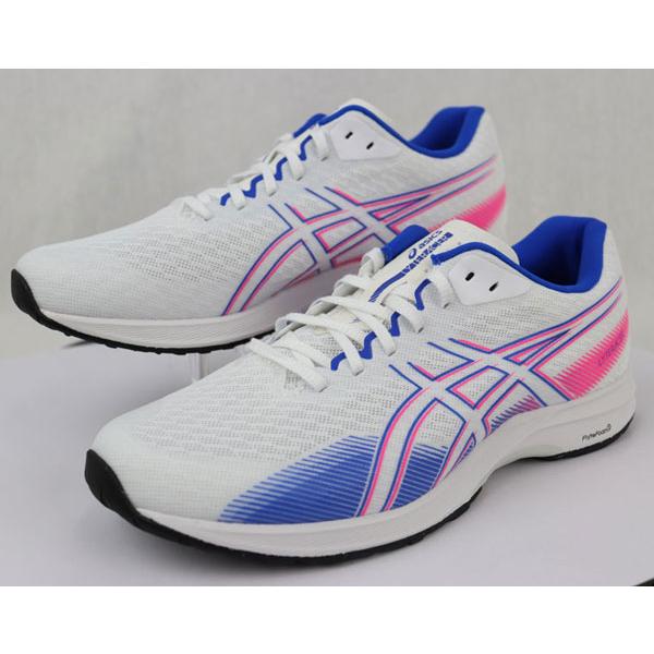 ASICS 2024春夏 アシックス メンズ ランニングシューズ LYTERACER 5 WIDE/ライトレーサー ワイド 1011B902 100 幅広 3E相当 陸上 部活 トレーニング ...