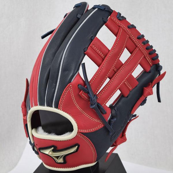 MIZUNO 2023春夏 ミズノ グローバルエリート 軟式用 Hselection SIGNA 内野手用 サイズ10 1AJGR28413 6229 限定カラー 一般野球 軟式グラブ ...