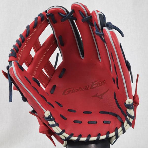 MIZUNO 2023春夏 ミズノ グローバルエリート 軟式用 Hselection SIGNA 内野手用 サイズ10 1AJGR28413 6229 限定カラー 一般野球 軟式グラブ ...