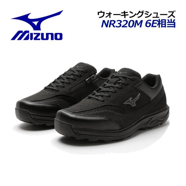 MIZUNO ミズノ メンズ ウォーキングシューズ NR320 M B1GX2300 09 2024春夏継続 男性用 6E相当 幅広 甲高 メッシュタイプ アウトドア : 石田スポーツ ...